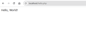 PHPの環境構築からHelloWorldまで – 咲くキャリ情報局